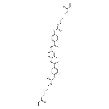 毕得 2-Methyl-1,4-phenylene bis(4-(((4-(acryloyloxy)butoxy)carbonyl)oxy ...