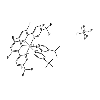 毕得 Ir[dF(CF3)ppy]2(dtbbpy)PF6,870987-63-6-实验室用品商城