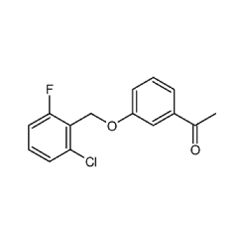 Fluorochem 1-{3-[(2-Chloro-6-fluorobenzyl)oxy]phenyl}ethanone,400878-26 ...
