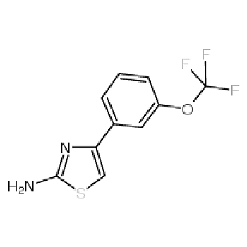 Fluorochem 4-(3-三氟甲氧基苯基)噻唑-2-胺,436151-97-2-实验室用品商城