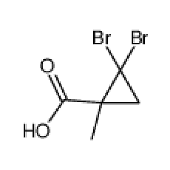 Fluorochem 2,2-dibromo-1-methylcyclopropane-1-carboxylic acid,5365-21-9 ...