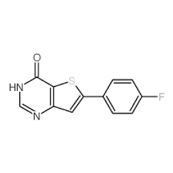 Fluorochem 6-(4-Fluorophenyl)thieno[3,2-d]pyrimidin-4(3H)-one,215928-68 ...
