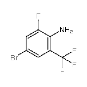 Fluorochem 4-溴-2-氟-6-(三氟甲基)苯胺,875664-46-3-实验室用品商城