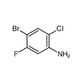 Fluorochem 4-bromo-2-chloro-5-fluoroaniline,1000572-63-3-实验室用品商城