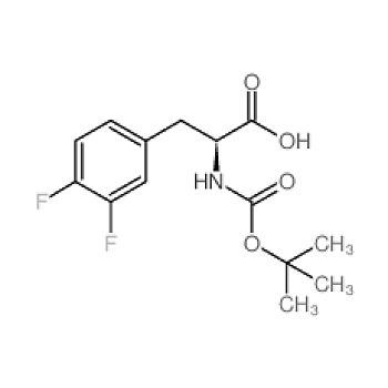 乐研 N-(叔丁氧羰基)-3,4-二氟-L-苯丙氨酸,198474-90-7-实验室用品商城