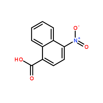 RHAWN/罗恩 4-硝基-1-萘甲酸 97%,4-Nitro-1-naphthoic acid 97%,R078207-100mg-实验室用品商城