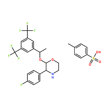 RHAWN/罗恩 (2R,3S)-2-((R)-1-(3,5-双(三氟甲基)苯基)乙氧基)-3-(4-氟苯基)吗啉4-甲基苯磺酸盐 97%,(2R,3S)-2-((R)-1-(3,5-Bis ...