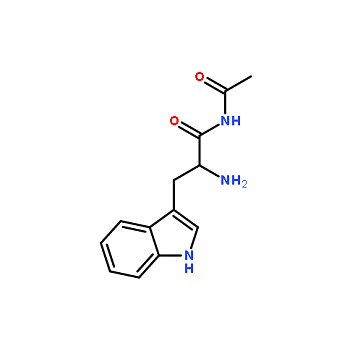 RHAWN/罗恩 (S)-2-Acetamido-3-(1H-indol-3-yl)propanamide (S)-2-Acetamido-3-(1H-indol-3-yl ...