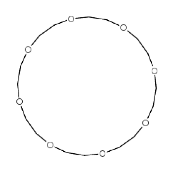 RHAWN/罗恩 24-冠8-醚 >95.0%(GC),24-Crown 8-Ether >95.0%(GC),R082411-2g-实验室用品商城