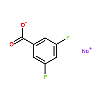 RHAWN/罗恩 3,5-二氟苯甲酸钠 95%,Sodium 3,5-difluorobenzoate 95%,R002822-5g-实验室用品商城