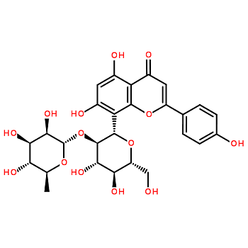 RHAWN/罗恩 牡荆素-2-O-鼠李糖苷 98%,Vitexin-2-O-rhamnoside 98%,R017684-50mg-实验室用品商城