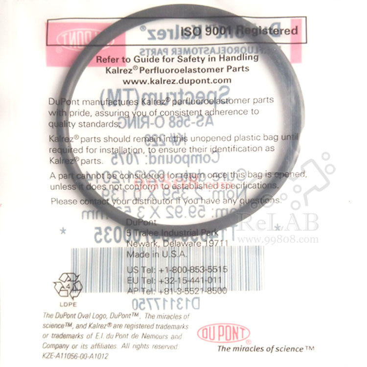 DUPONT/杜邦 Dupont Kalrez®全氟橡胶 密封件,DuPont-Kalrez® 7075 密封件,Kalrez® 7075 ...