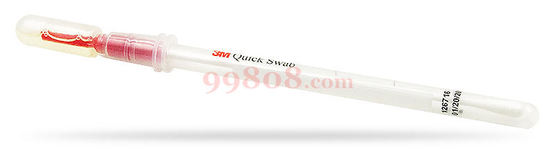3M Quick Swab 6433快速涂抹棒,3M6433李氏肉汤涂抹棒,70-2006-8489-5-实验室用品商城