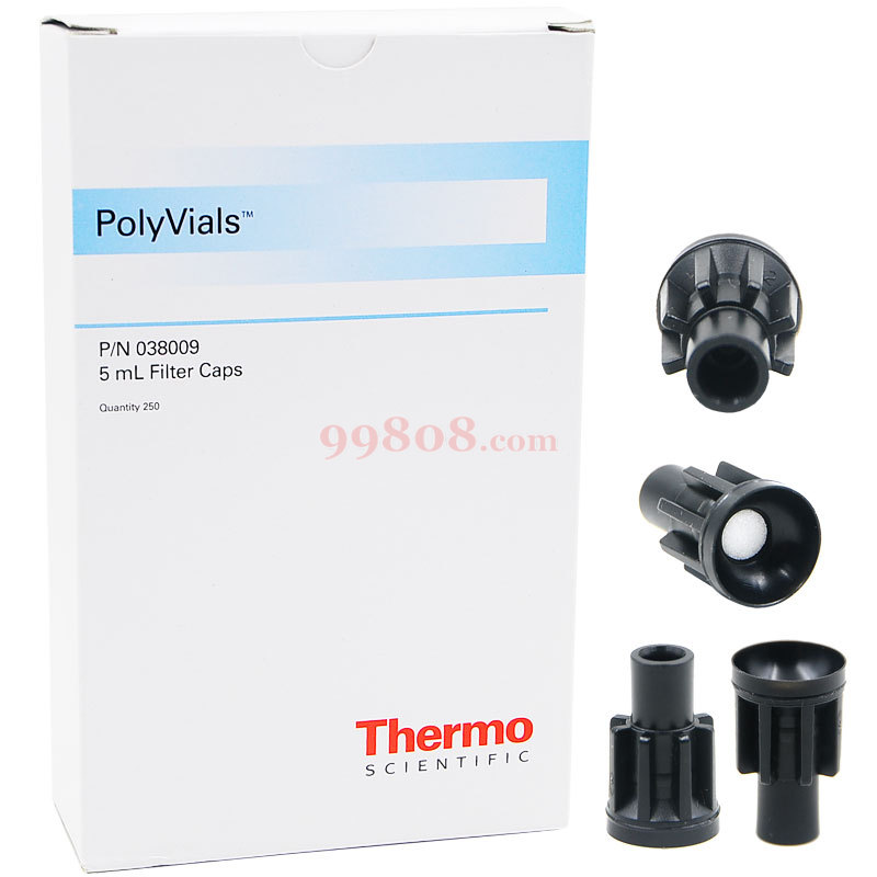Dionex/戴安 5ml 进样瓶及盖,PROD,IC,FLTRCAP/VIAL,5.0ML,038141 离子色谱进样瓶 塑料进样瓶 ...
